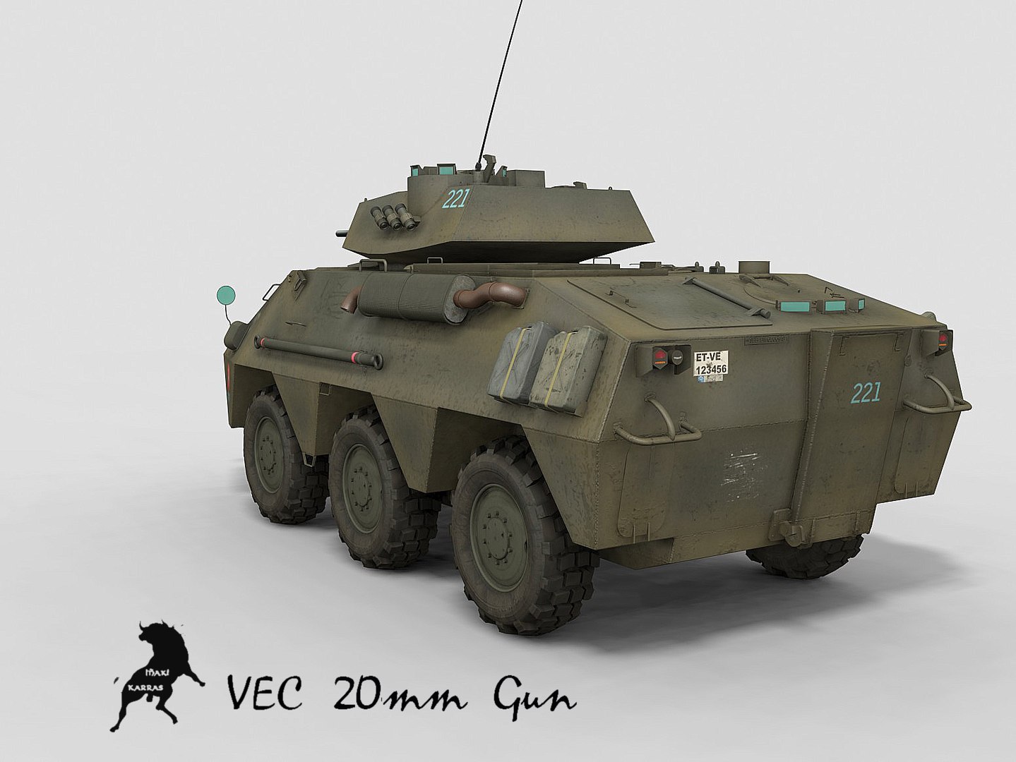 3d model vec spanish