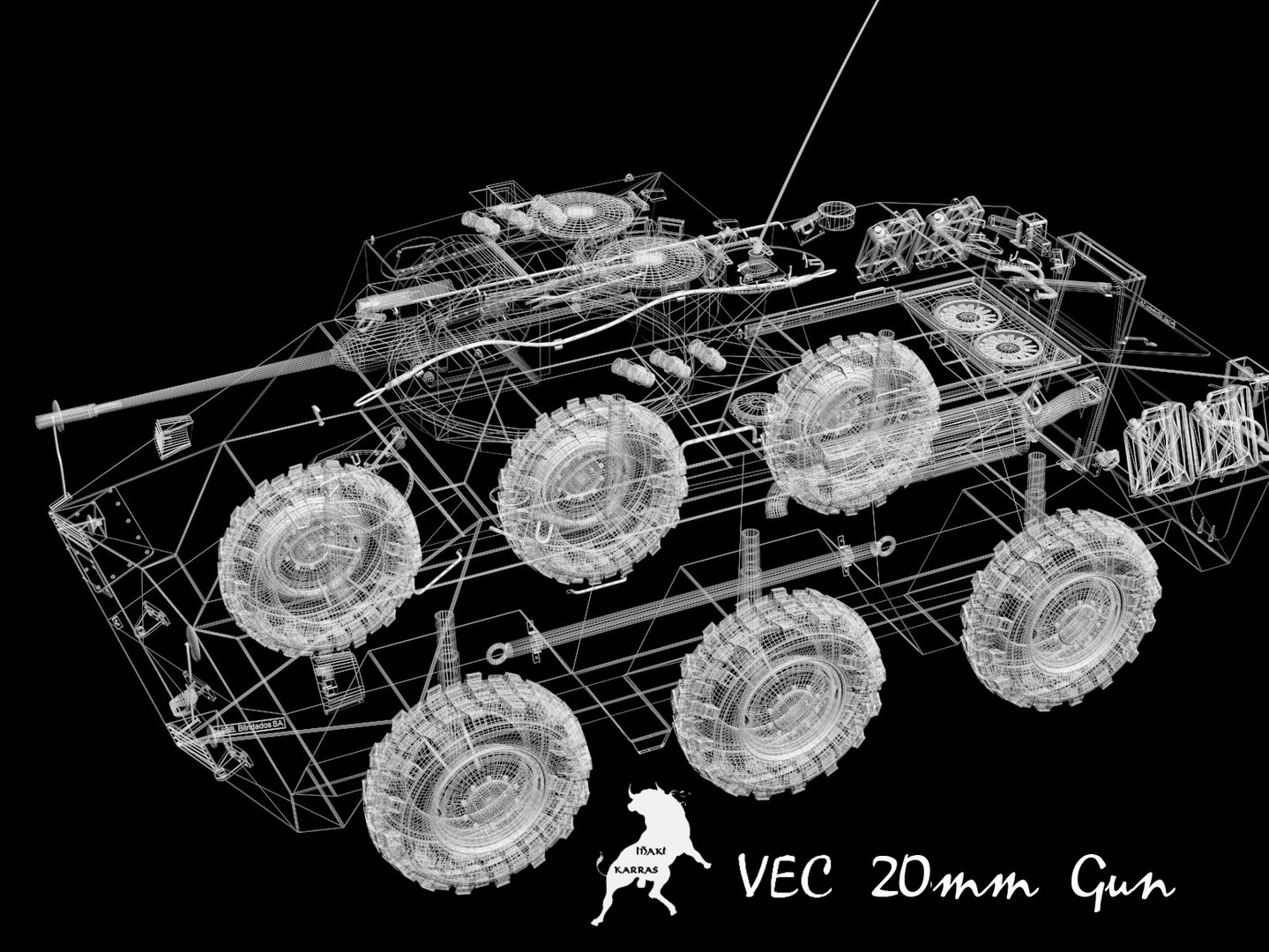 3d model vec spanish