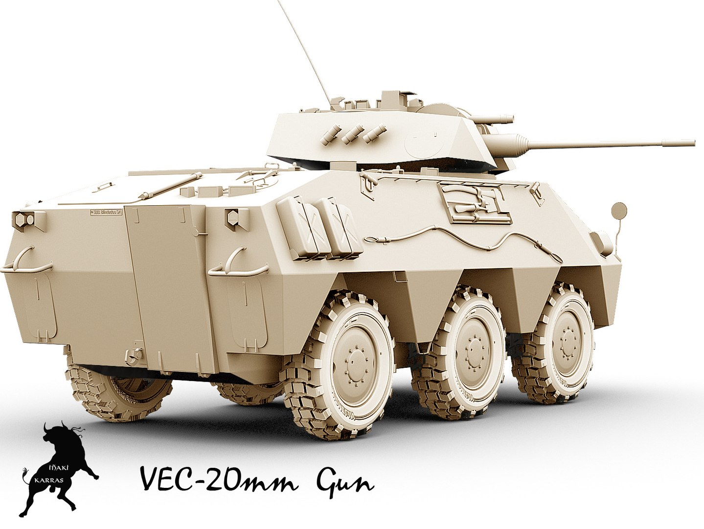 3d model vec spanish