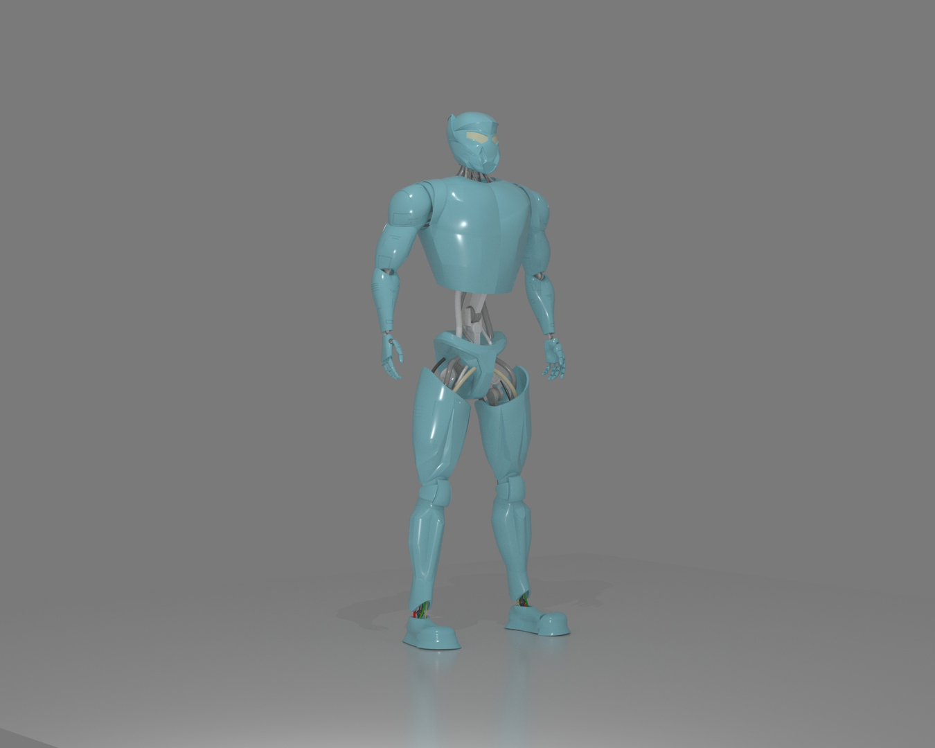 Robot Mecha Tangan Kosong 3D model - TurboSquid 2127729
