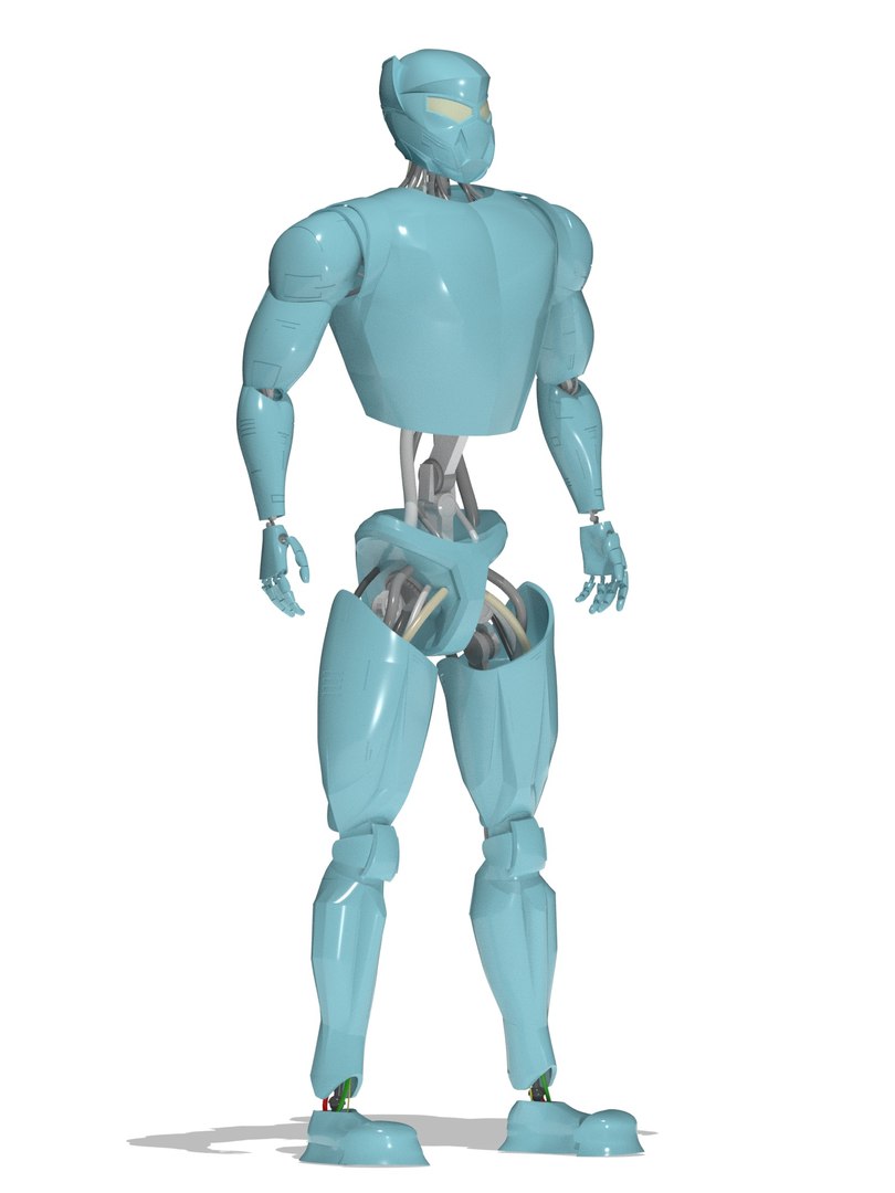 Robot Mecha Tangan Kosong 3D model - TurboSquid 2127729