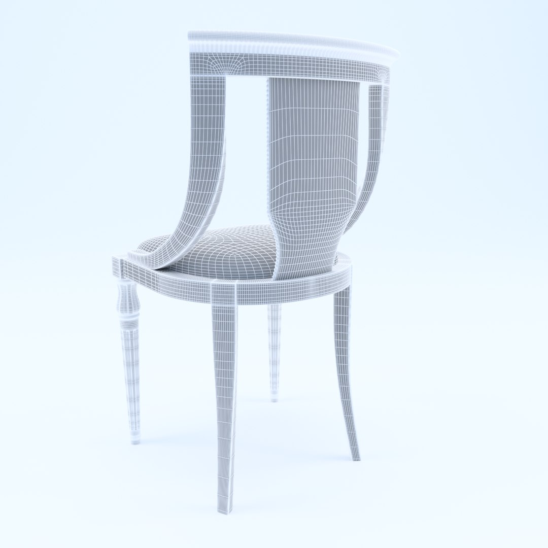 3D Chair Interiors Model - TurboSquid 1658132