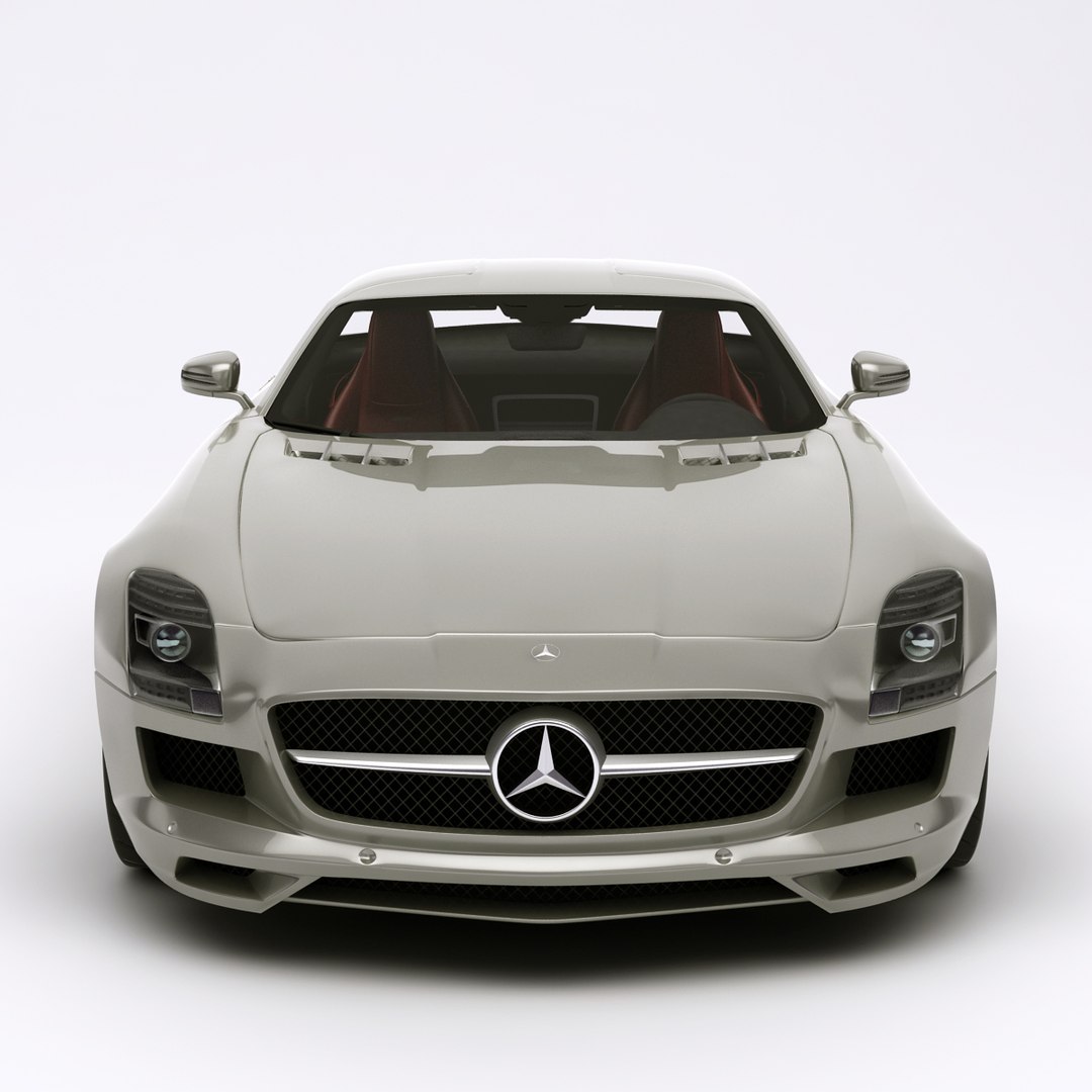 Mercedes Benz Sls Amg 3d 3ds