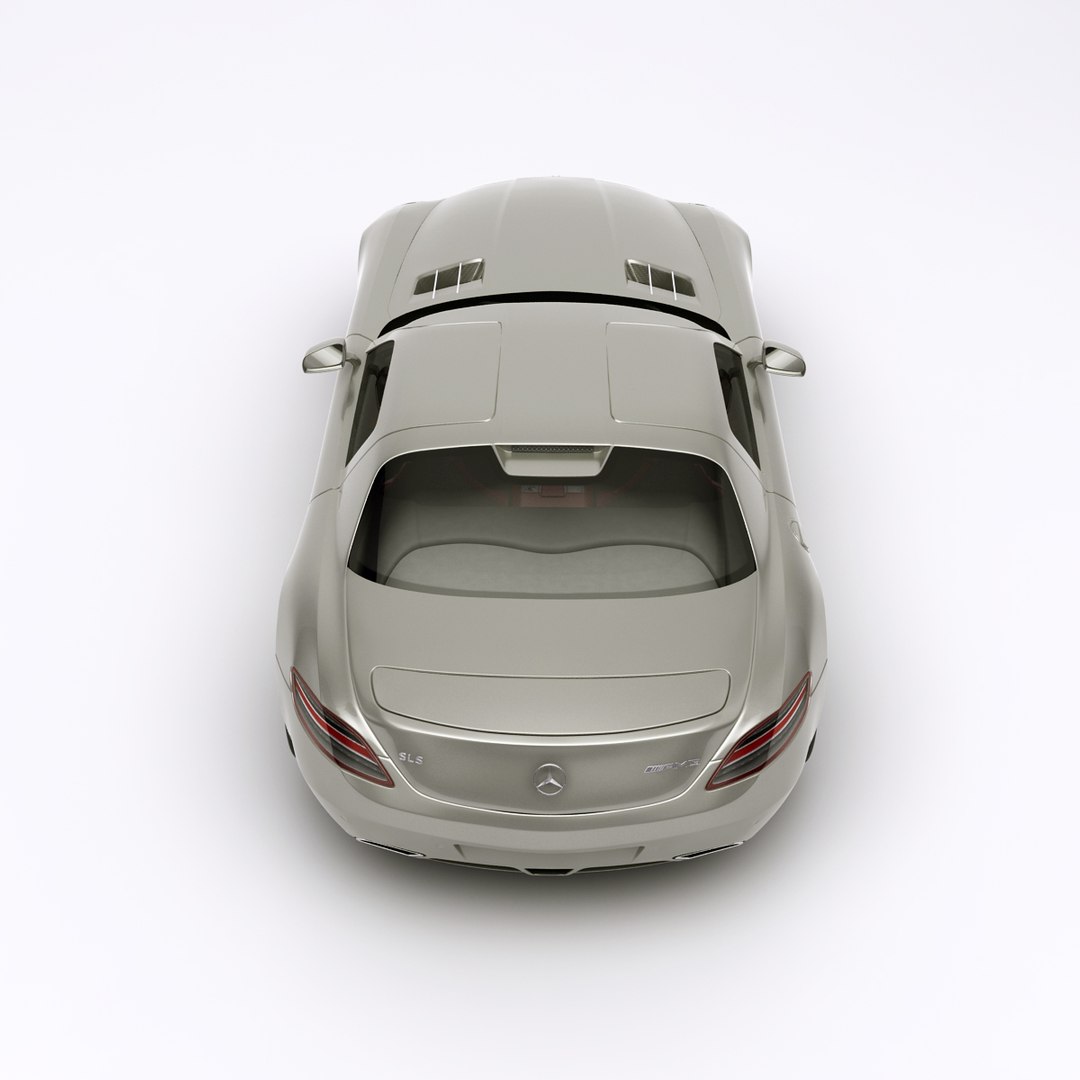 Mercedes Benz Sls Amg 3d 3ds