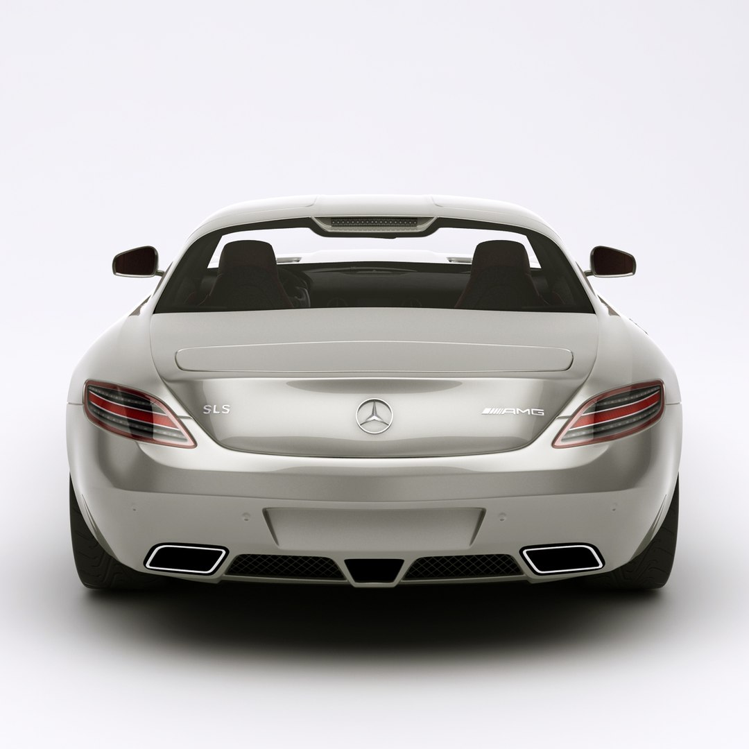 Mercedes Benz Sls Amg 3d 3ds