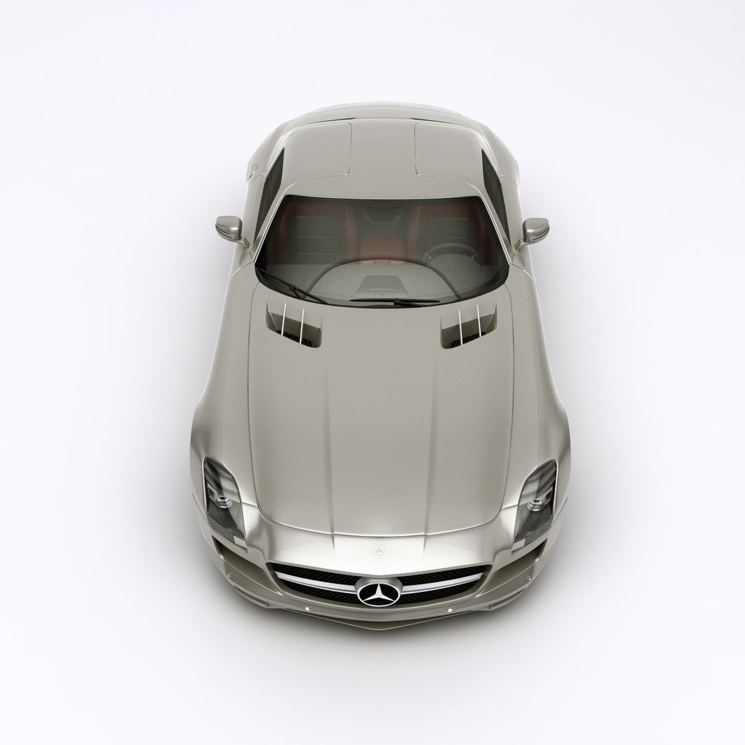 Mercedes Benz Sls Amg 3d 3ds