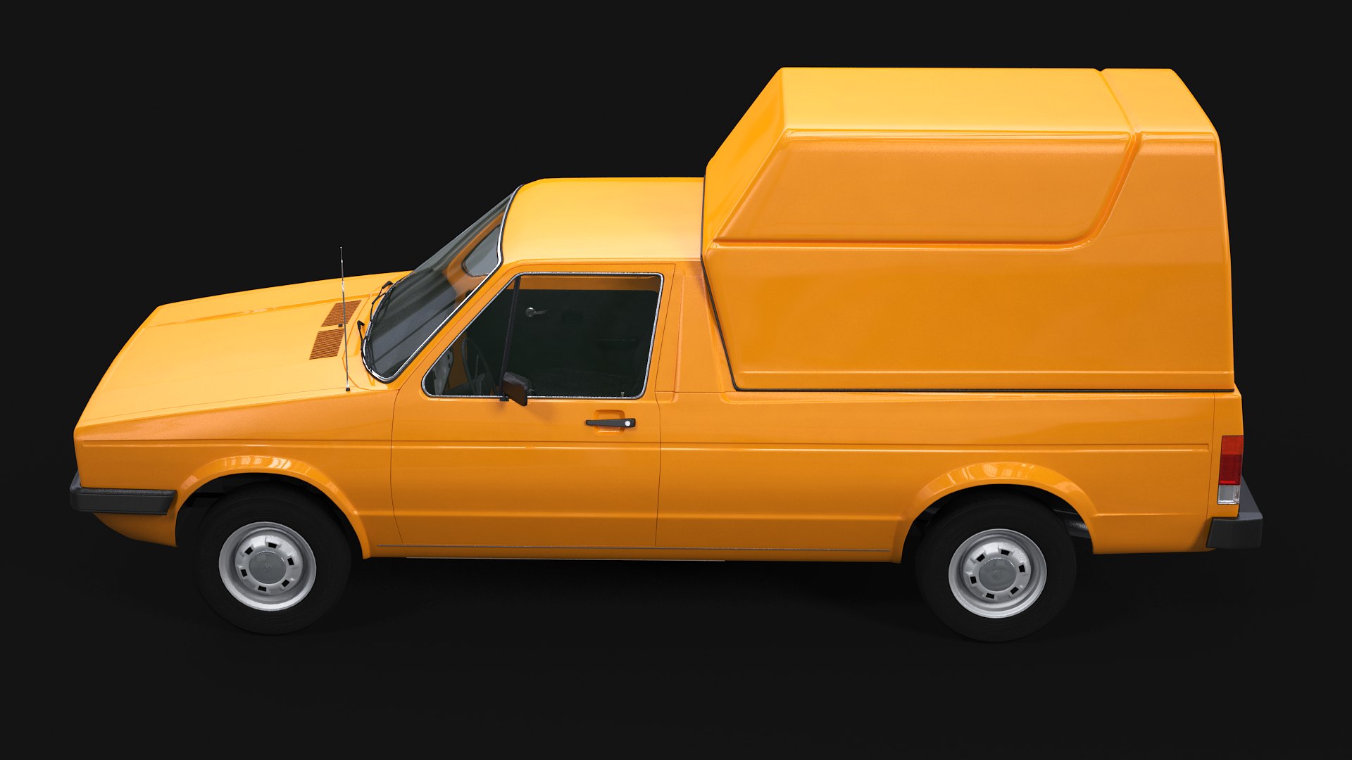 3D Caddy Mk1 Kombi Model - TurboSquid 1564327