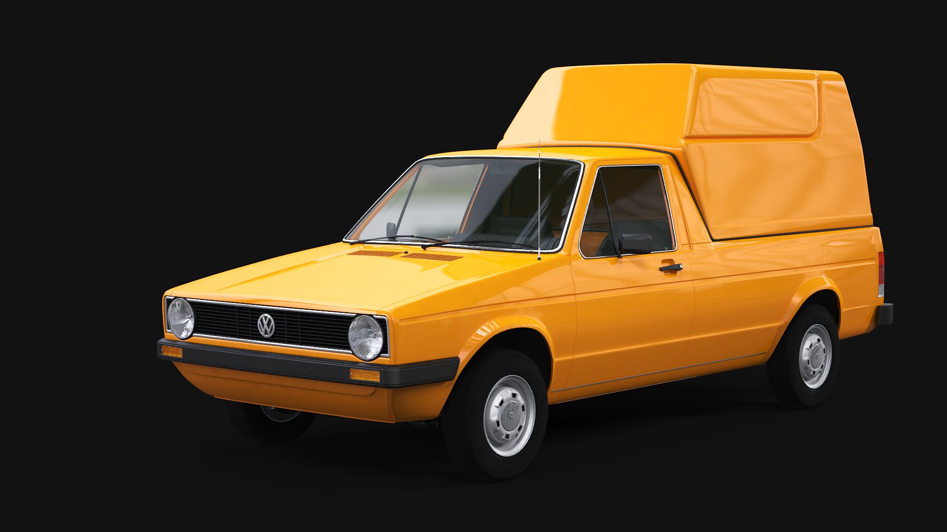 3D Caddy Mk1 Kombi Model - TurboSquid 1564327
