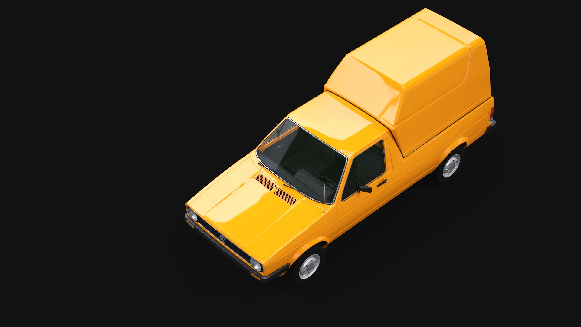 3D Caddy Mk1 Kombi Model - TurboSquid 1564327