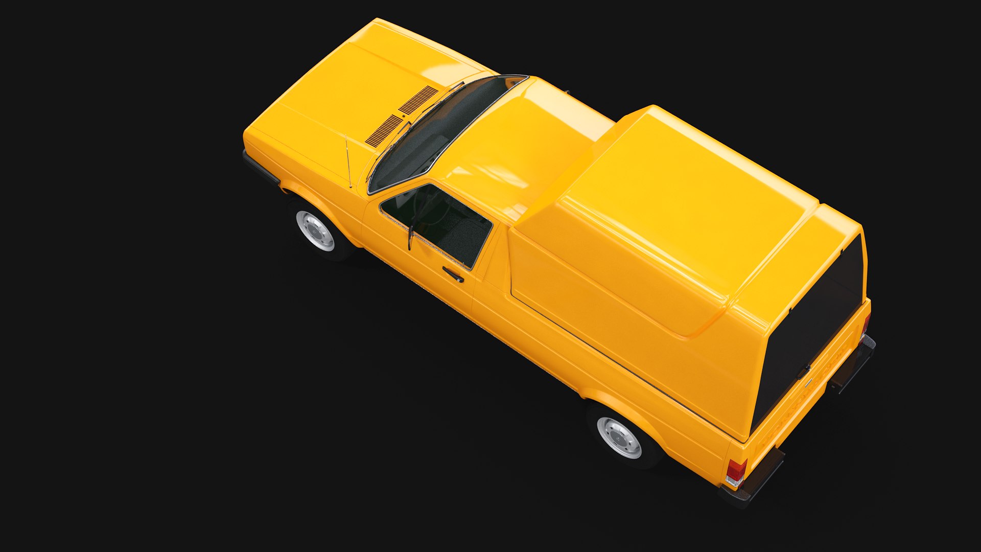 3D Caddy Mk1 Kombi Model - TurboSquid 1564327