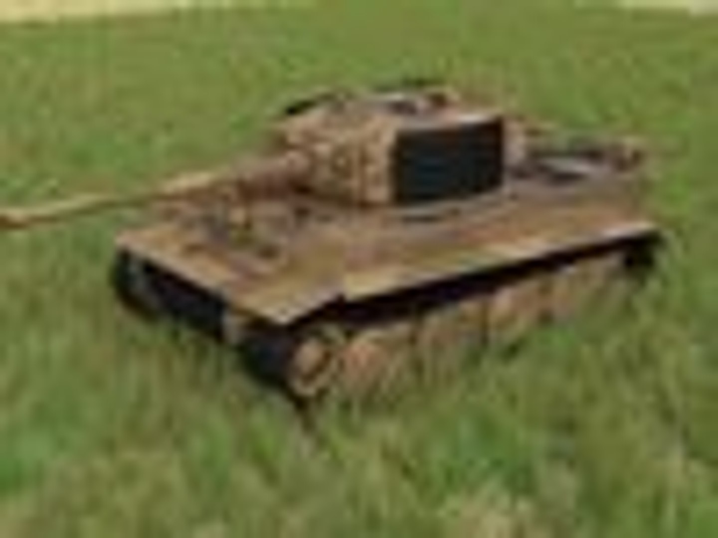 3d Panzerkampfwagen Tiger E Late