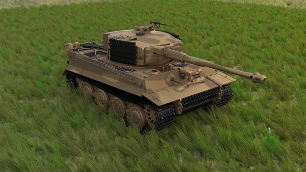3d panzerkampfwagen tiger e late