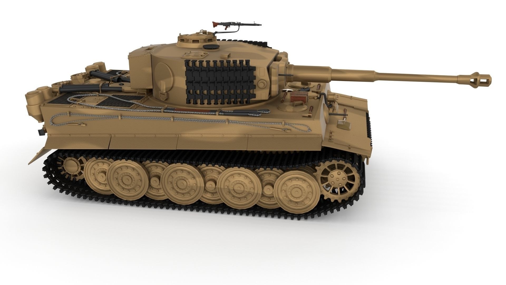 3d Panzerkampfwagen Tiger E Late