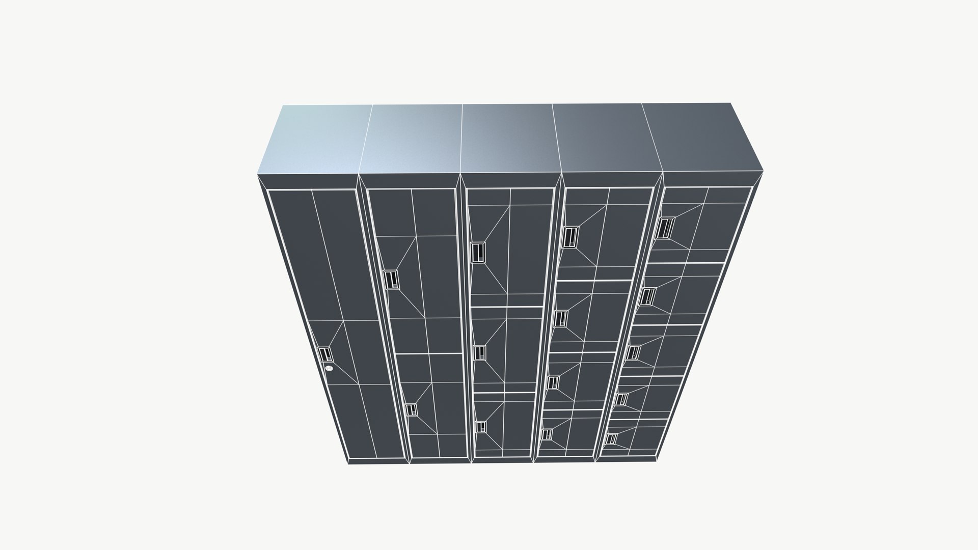 3D PPE Rack Model - TurboSquid 2511119