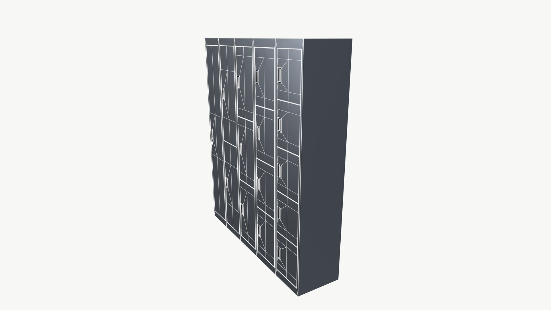 3D PPE Rack Model - TurboSquid 2511119
