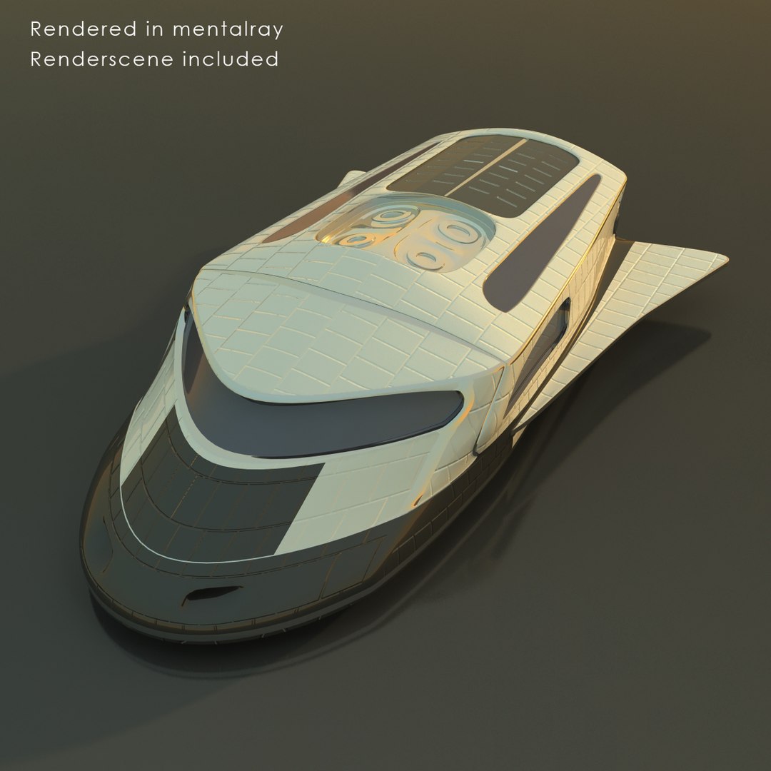 3d Max Shuttle Craft Space