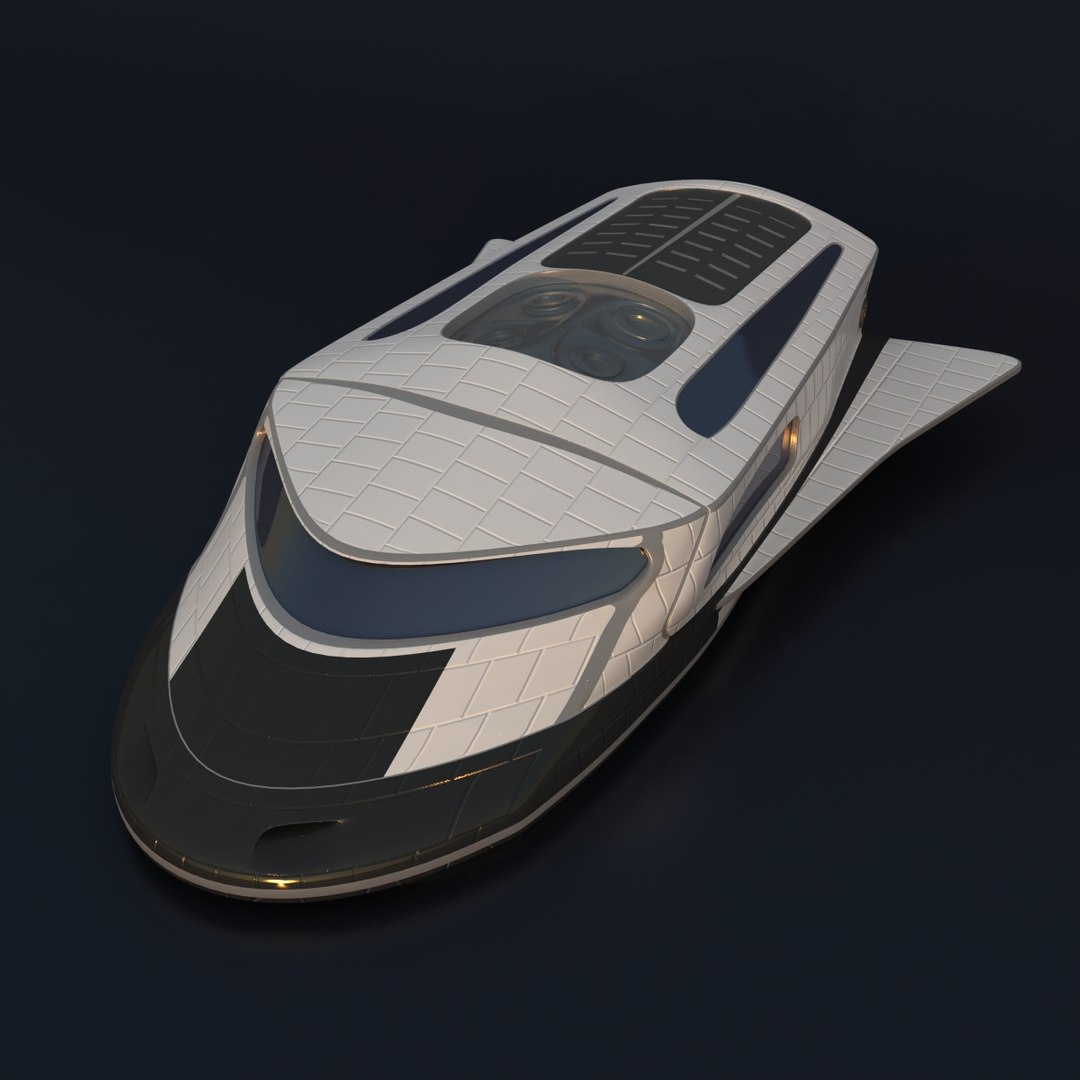 3d Max Shuttle Craft Space