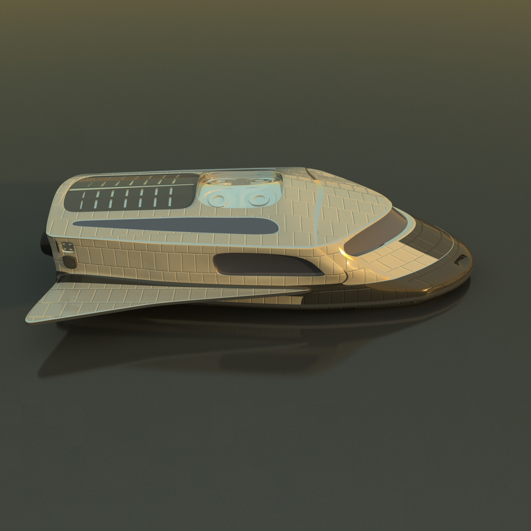 3d Max Shuttle Craft Space