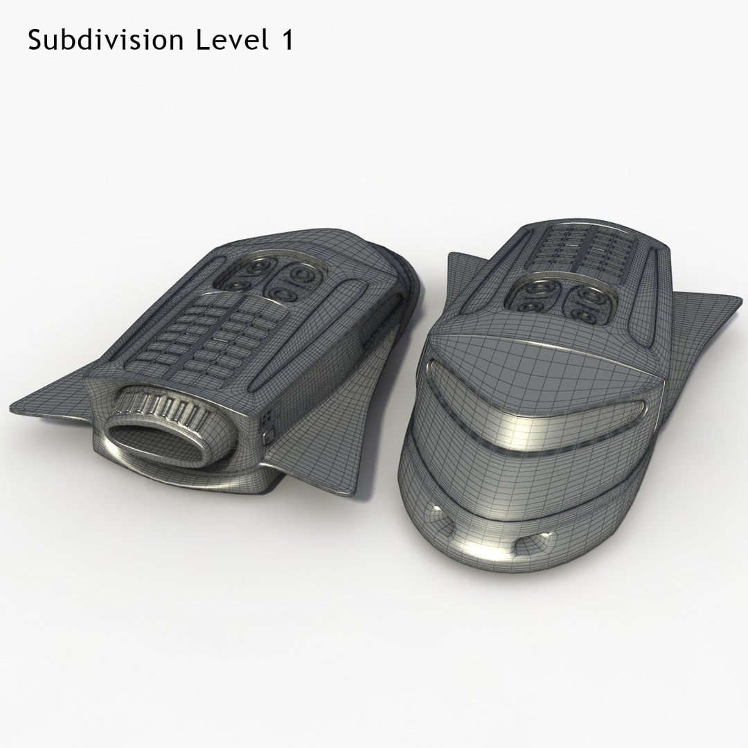 3d Max Shuttle Craft Space