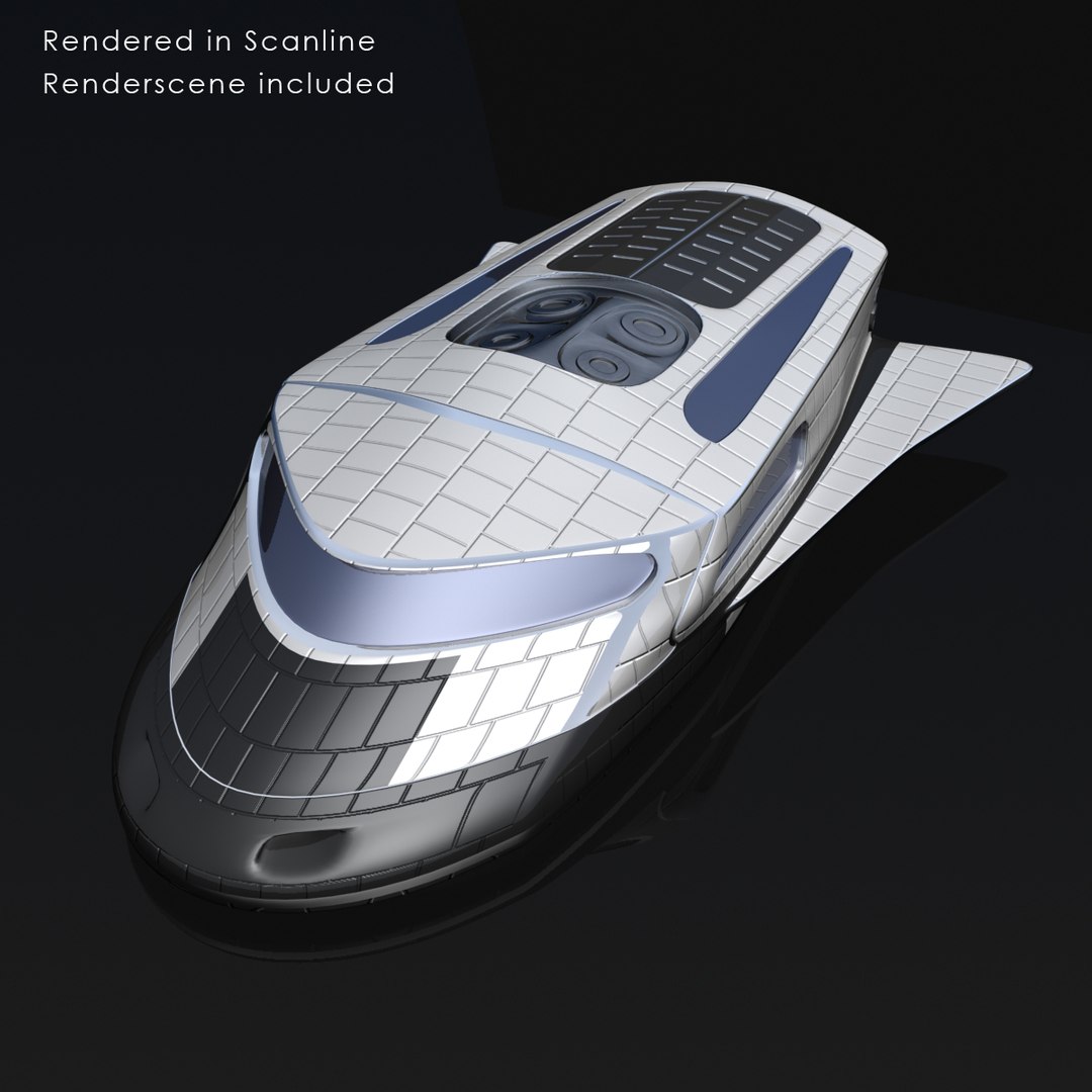 3d Max Shuttle Craft Space