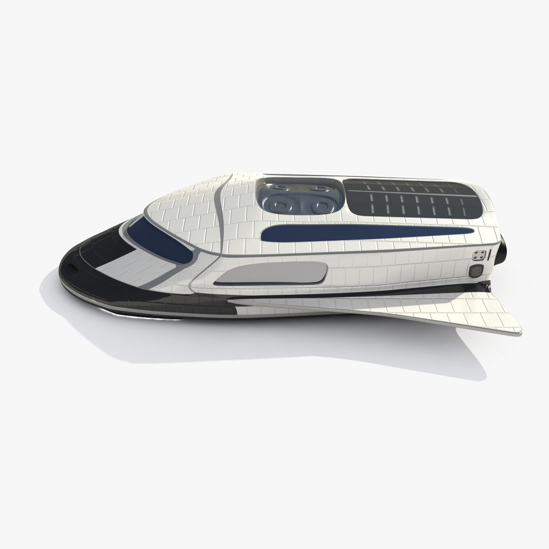 3d Max Shuttle Craft Space