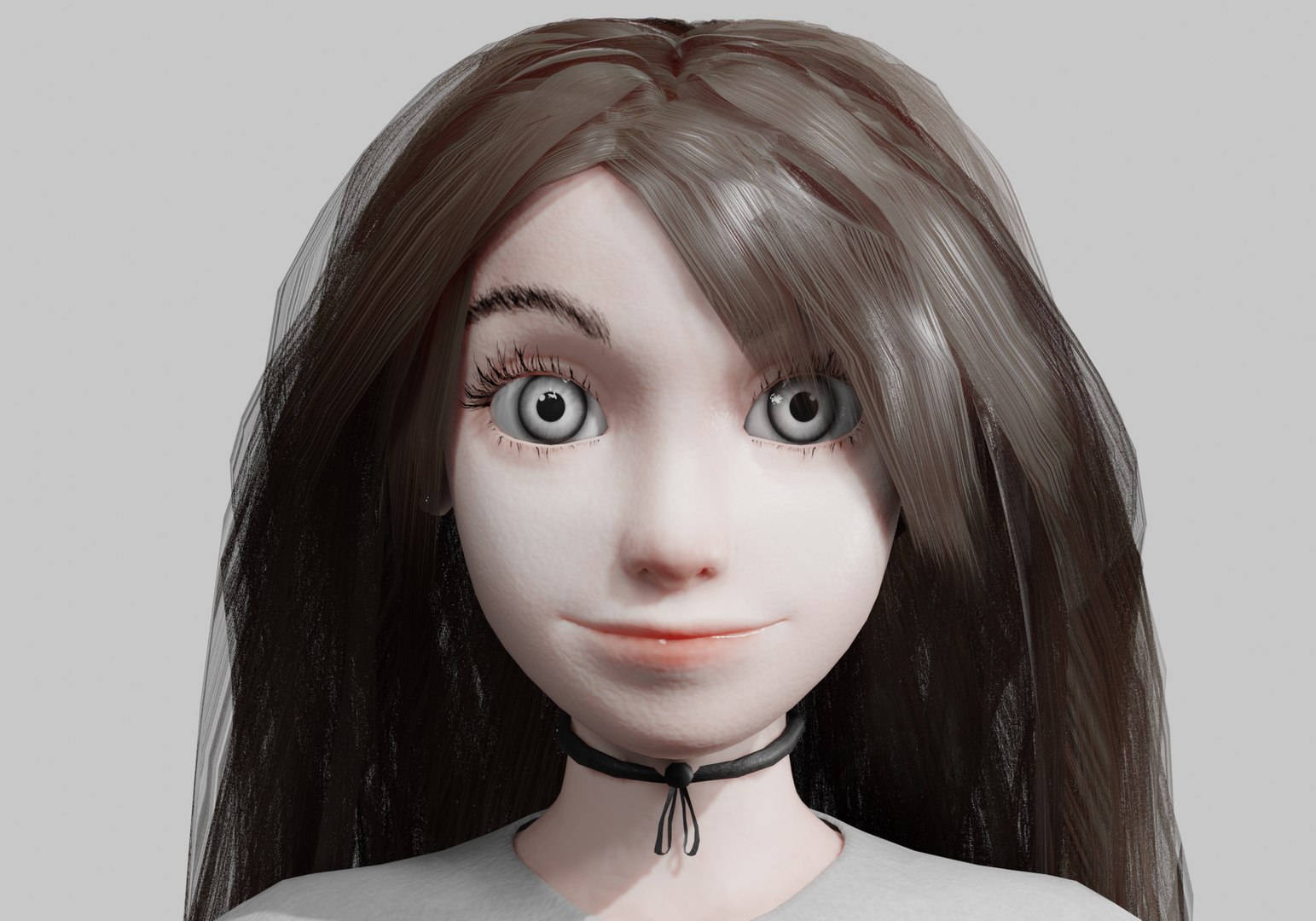 Cool Pretty Woman V34086 3D Model - TurboSquid 2280966