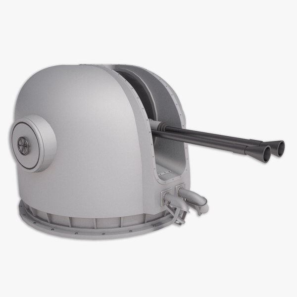 Deck Gun 3D Models for Download | TurboSquid