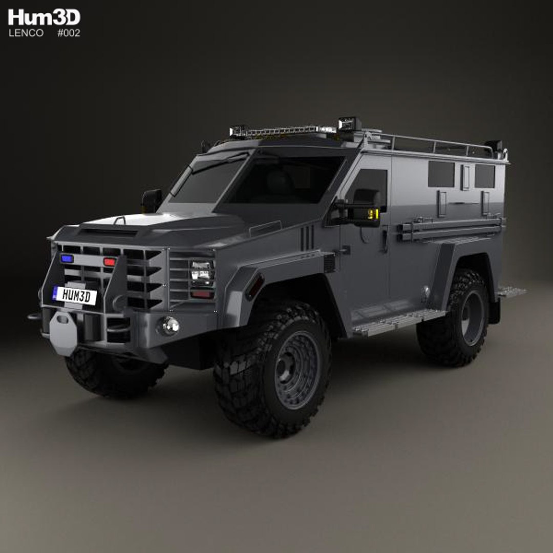 modèle 3D de Lenco BearCat G3 2017 - TurboSquid 1233811