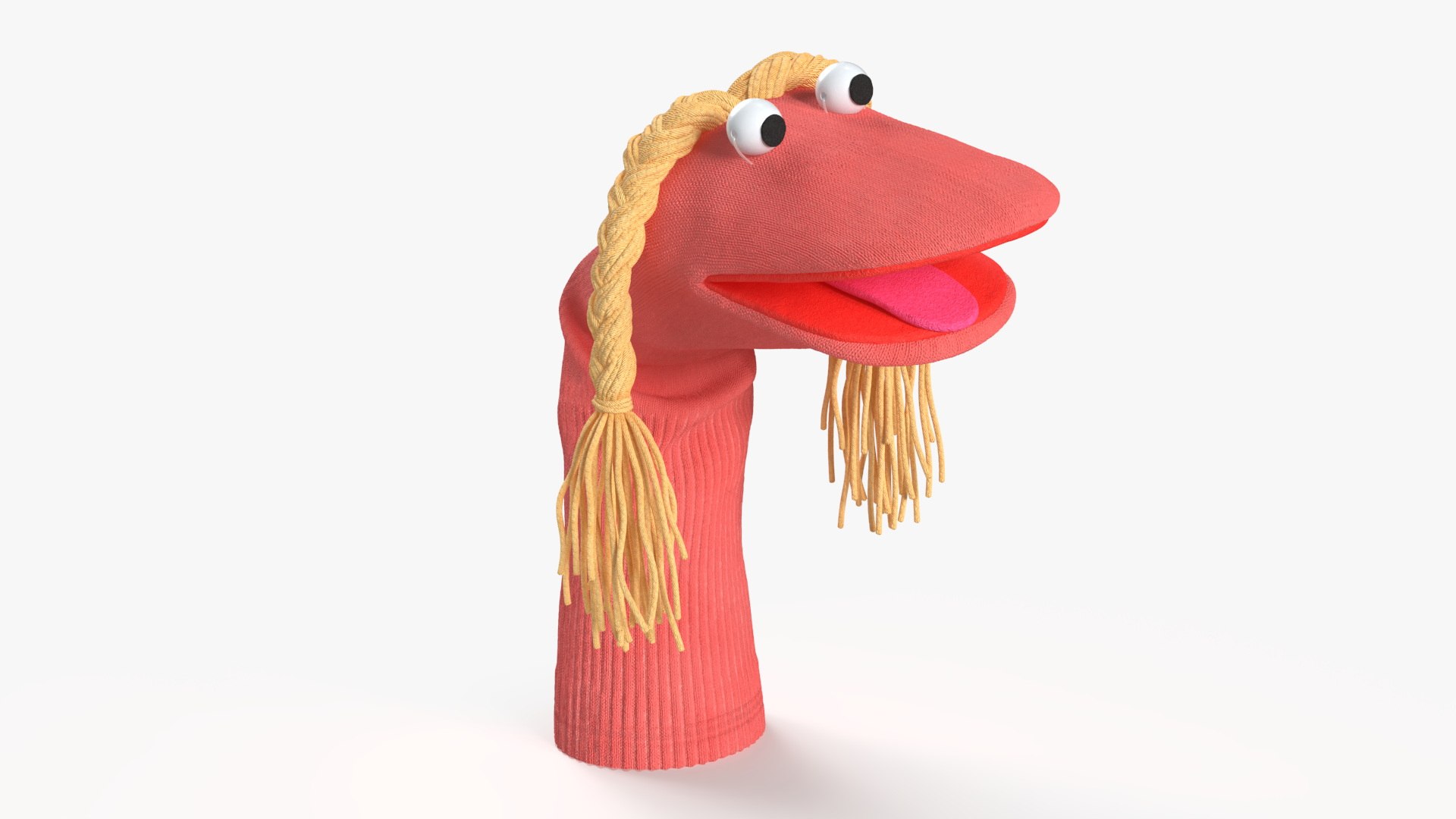 Hand Puppet Characters Collection 3D - TurboSquid 2298900