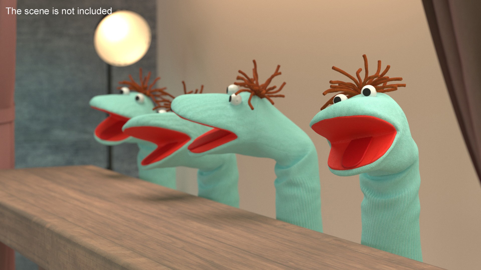 Hand Puppet Characters Collection 3D - TurboSquid 2298900