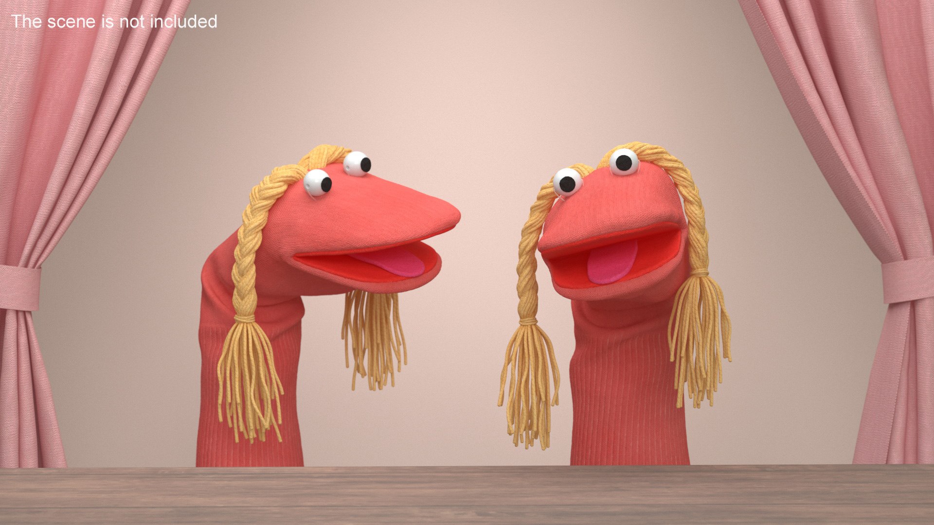 Hand Puppet Characters Collection 3D - TurboSquid 2298900