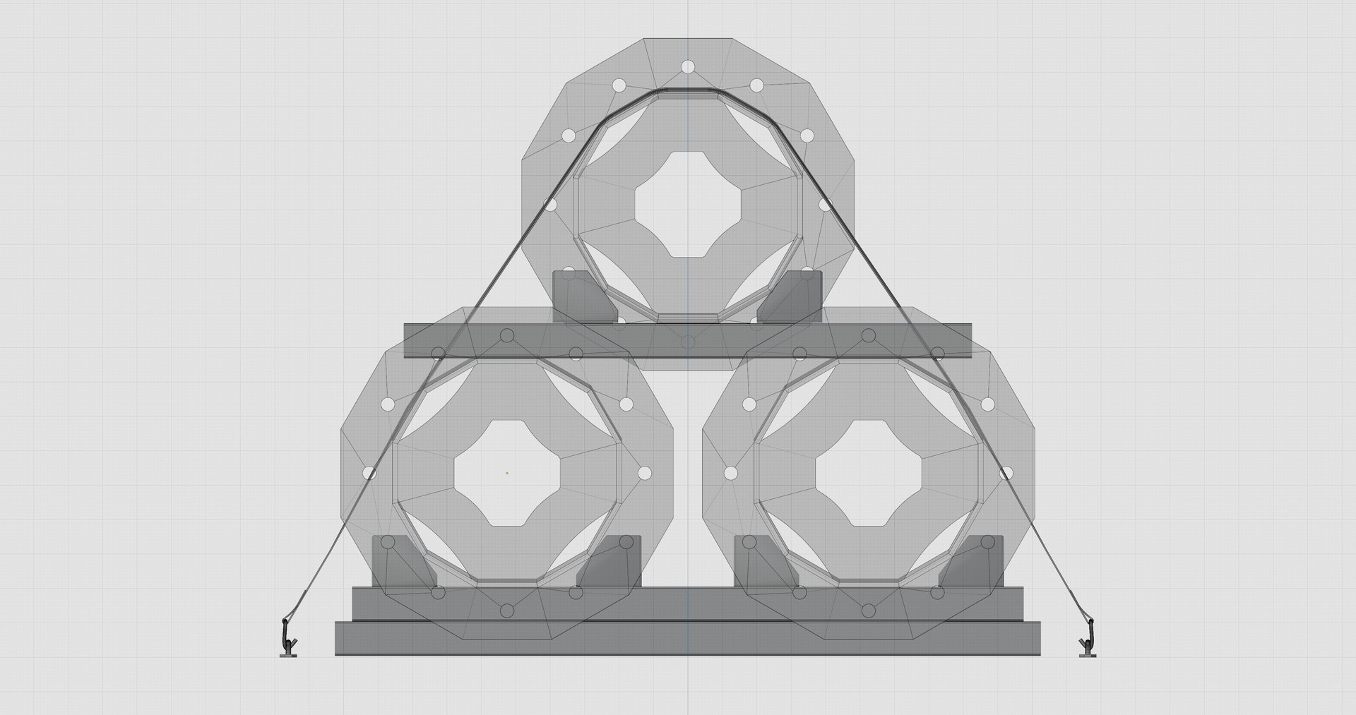 CARGO MODELS FOR TRUCK TRAILER-Polygon Pole Type-3-1 3D Model ...
