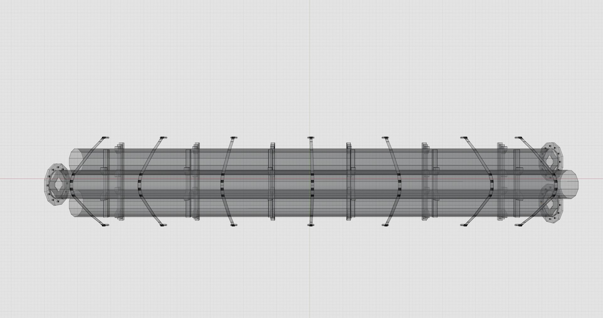 CARGO MODELS FOR TRUCK TRAILER-Polygon Pole Type-3-1 3D Model ...