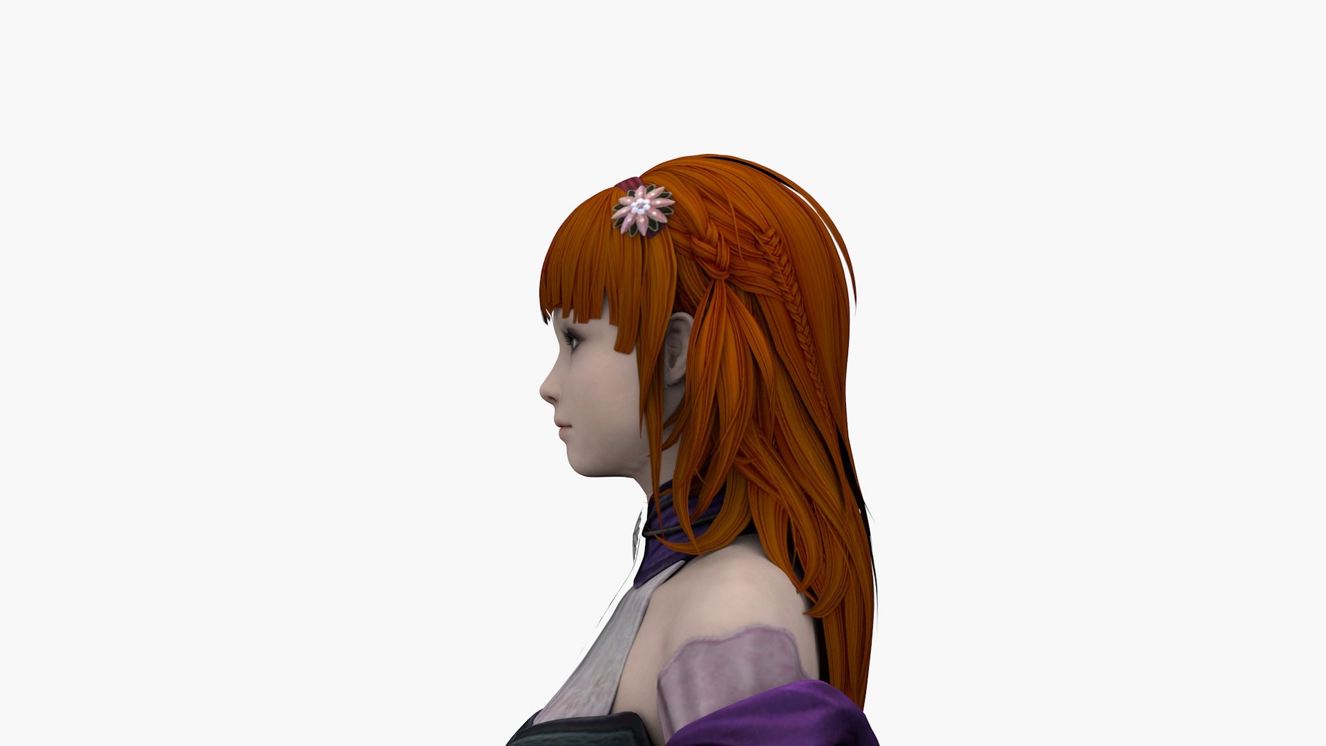 3D Princess Girl V4 - TurboSquid 1894666