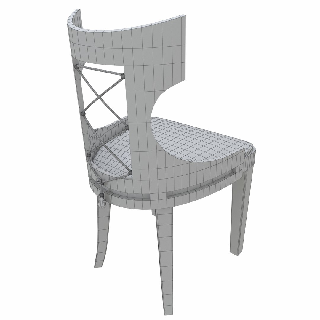 Dining Chair Model - TurboSquid 1612099
