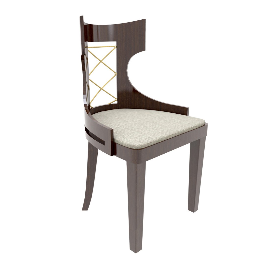 Dining Chair Model - TurboSquid 1612099