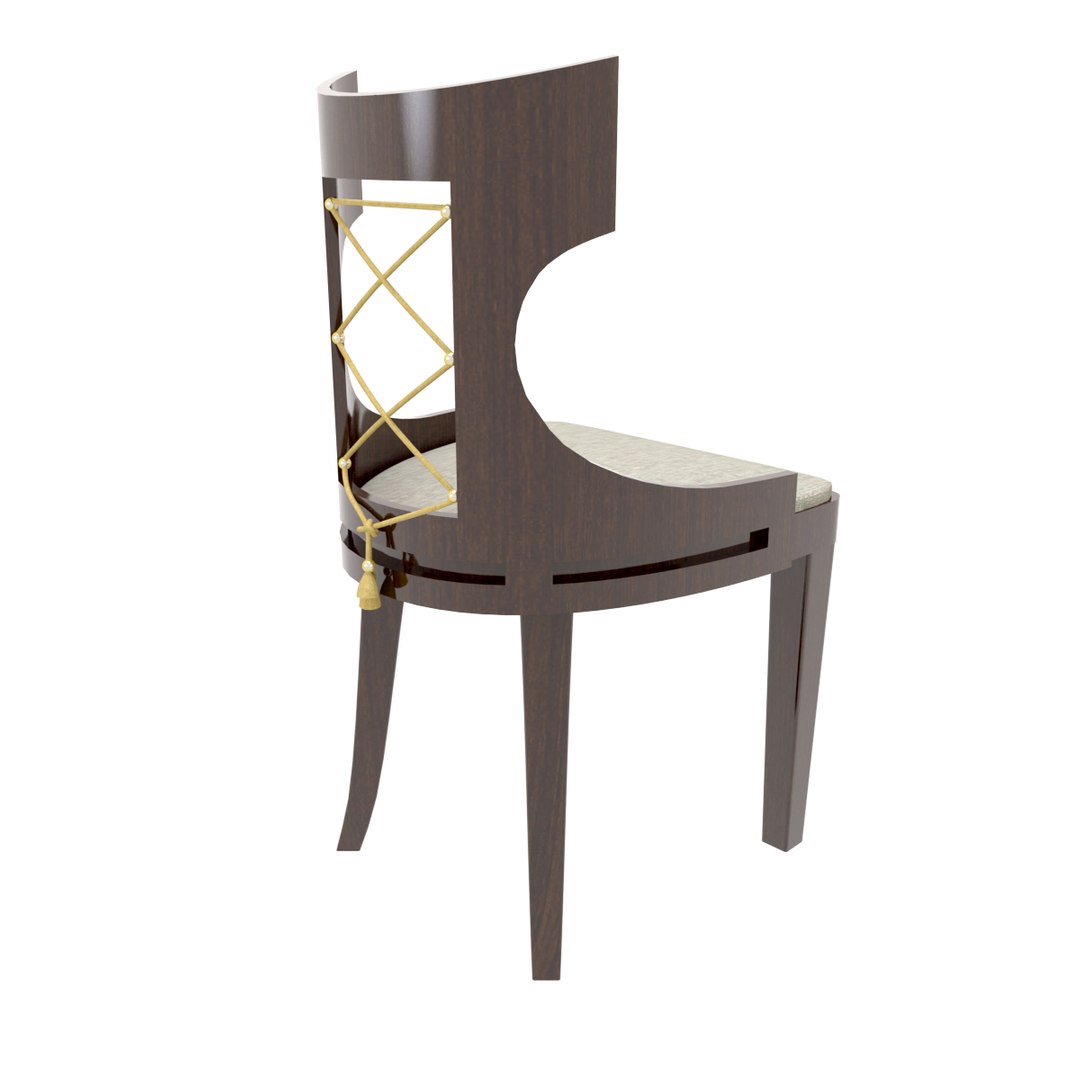 Dining Chair Model - TurboSquid 1612099