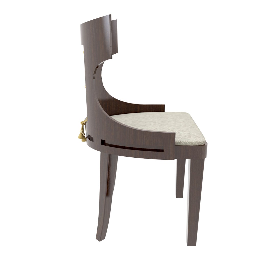 Dining Chair Model - TurboSquid 1612099