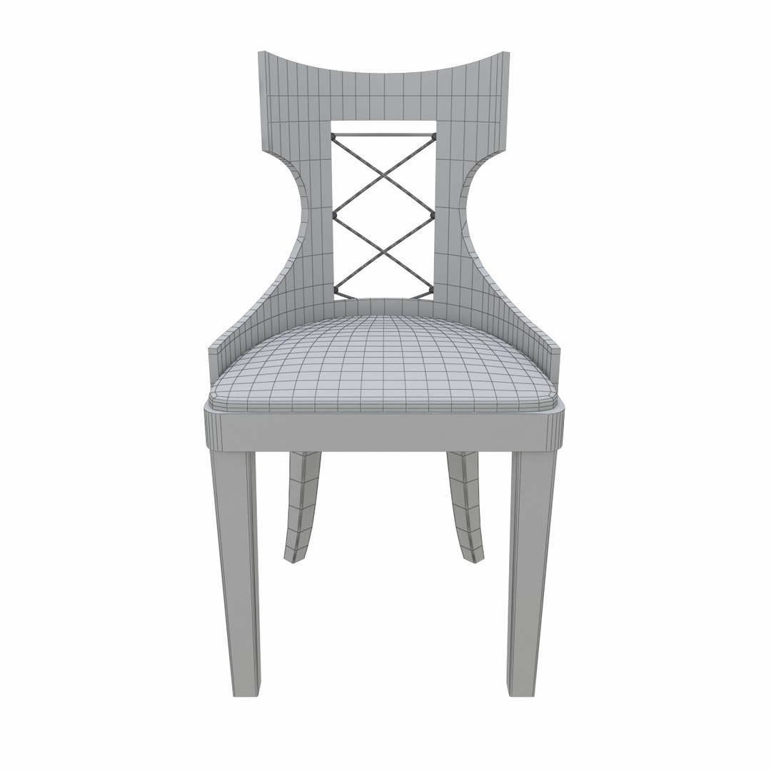 Dining Chair Model - TurboSquid 1612099