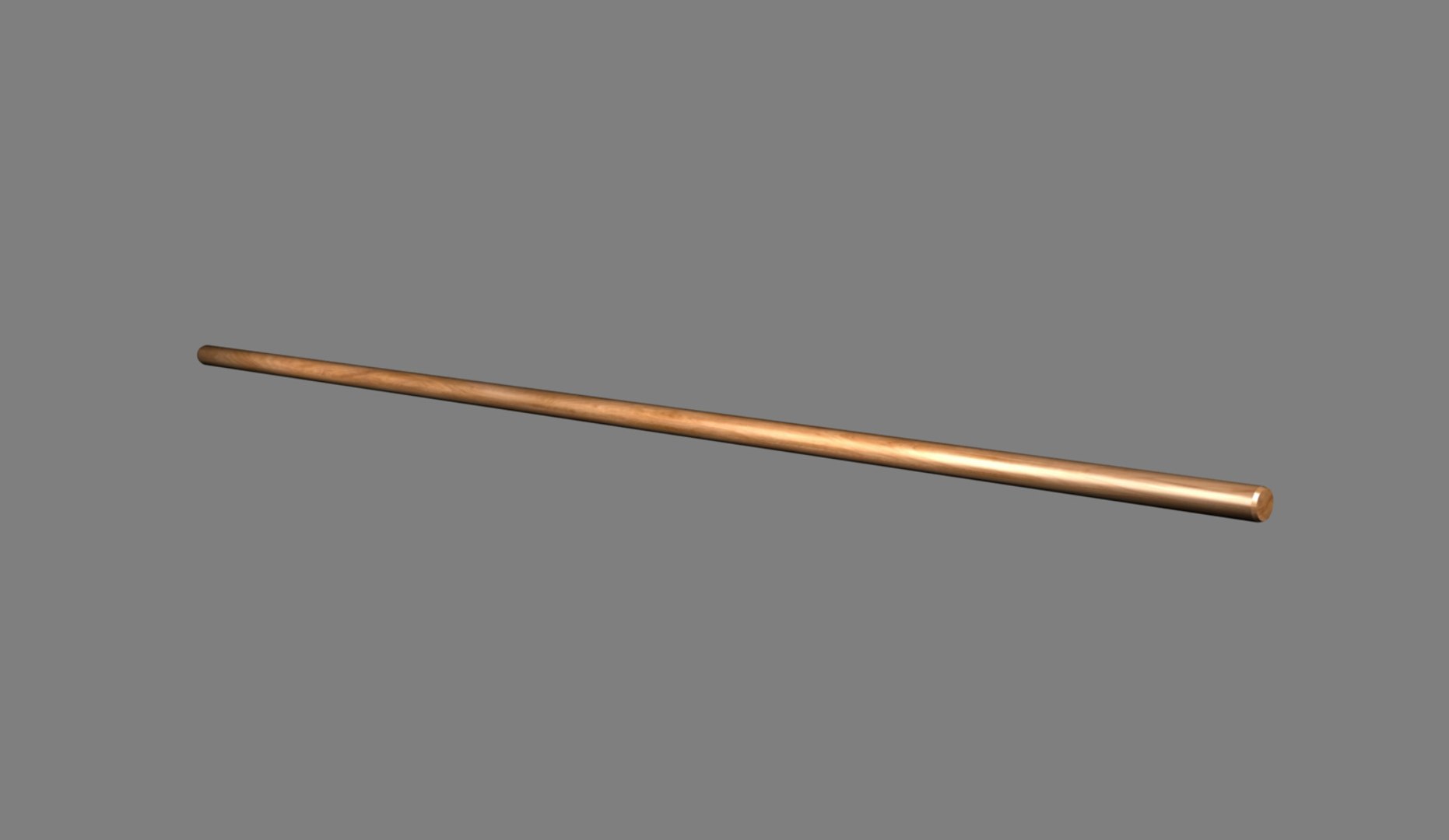 3D Bo Staff - TurboSquid 1204337