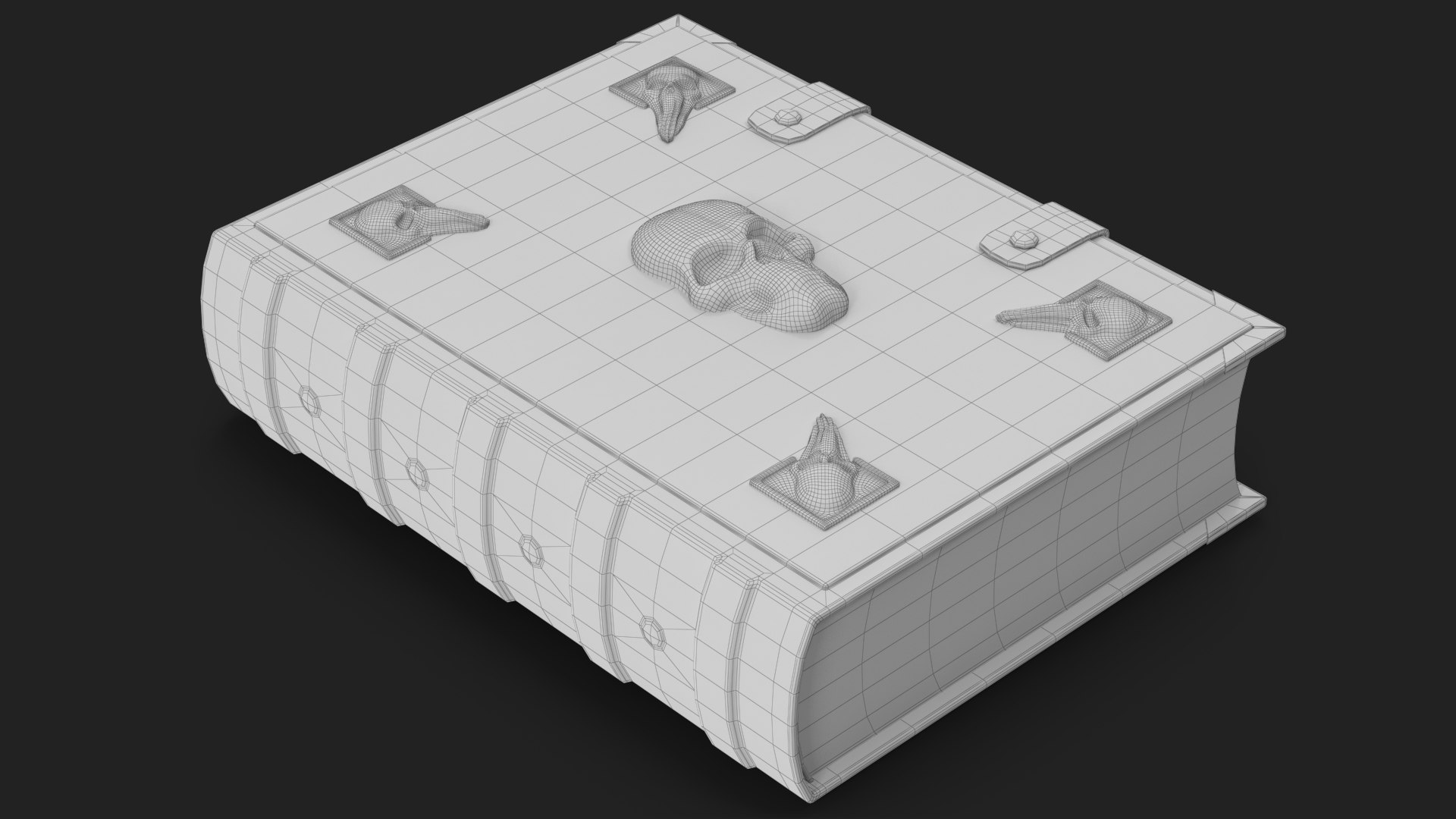 3D Book of Shadows 2 model - TurboSquid 1754681