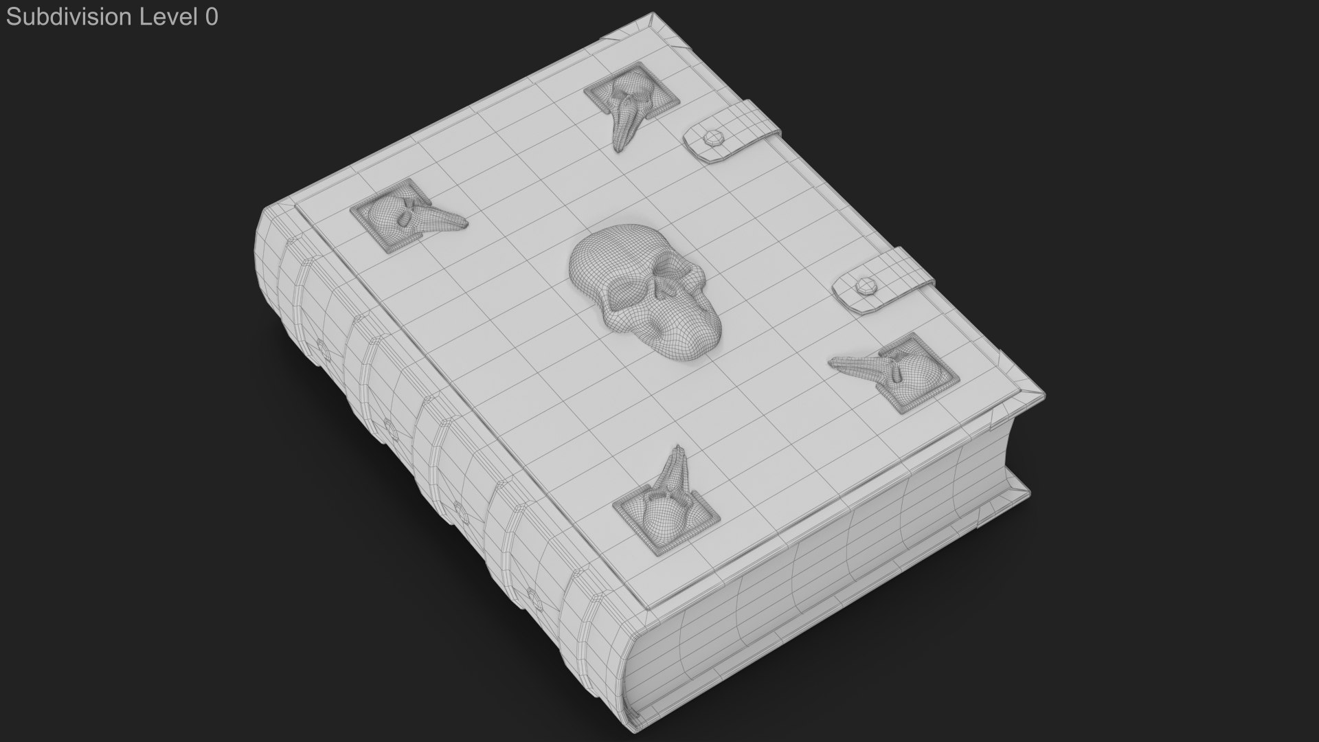 3D Book of Shadows 2 model - TurboSquid 1754681