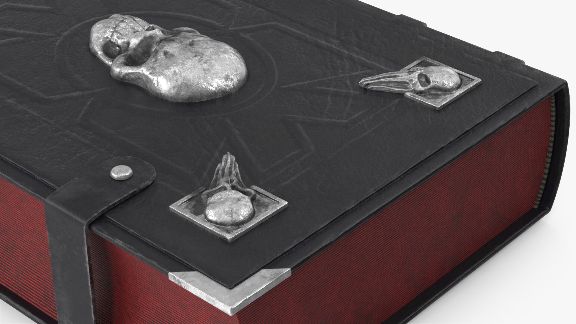 3D Book Of Shadows 2 Model - TurboSquid 1754681