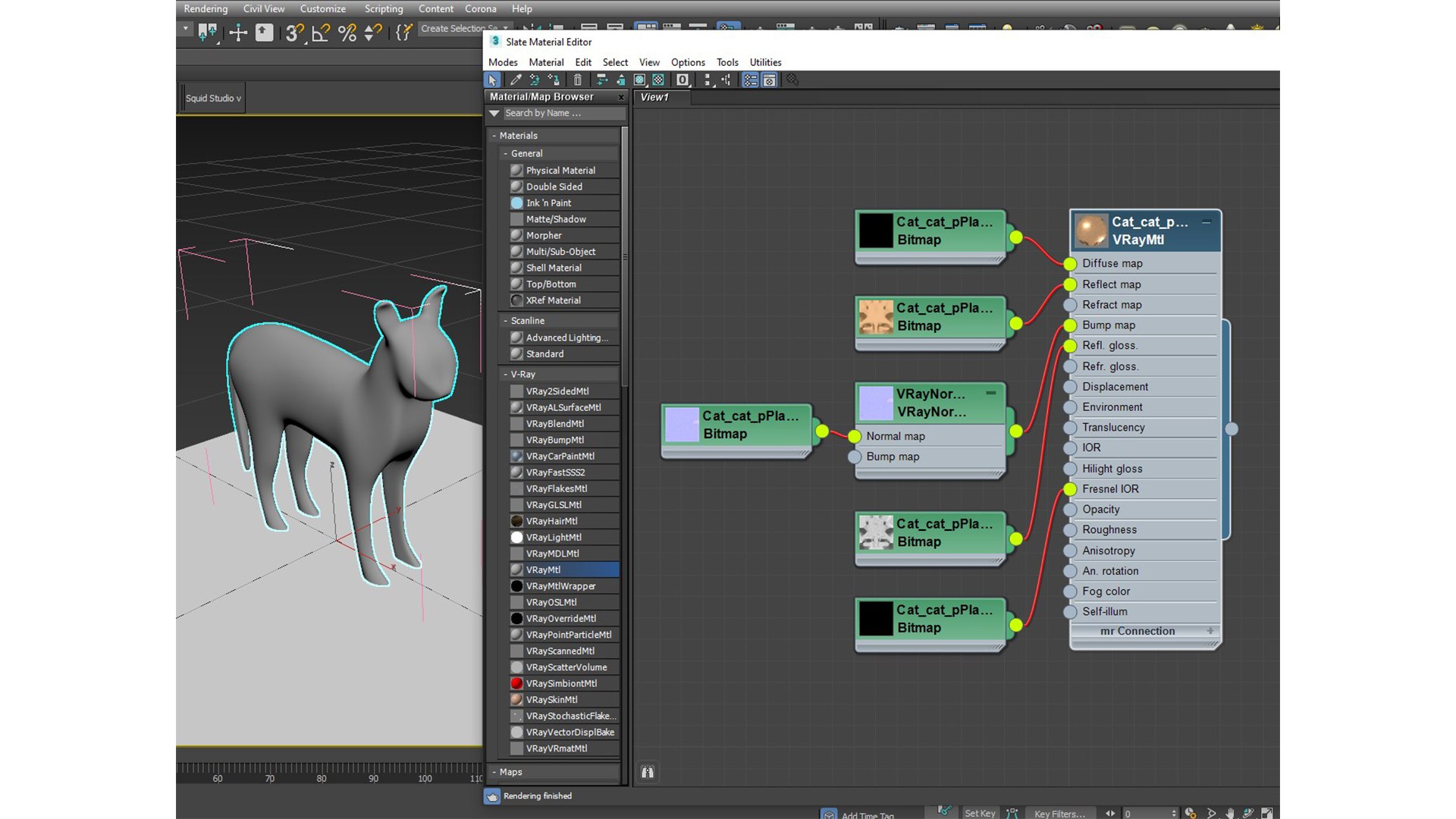 Cat PBR 3D Model - TurboSquid 1967117
