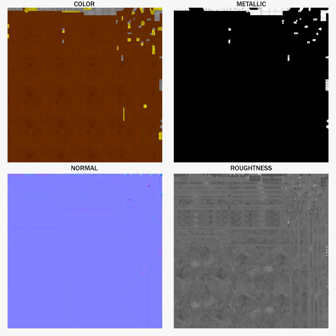 3D 20FT Flush Folding Flatrack Model - TurboSquid 2174549