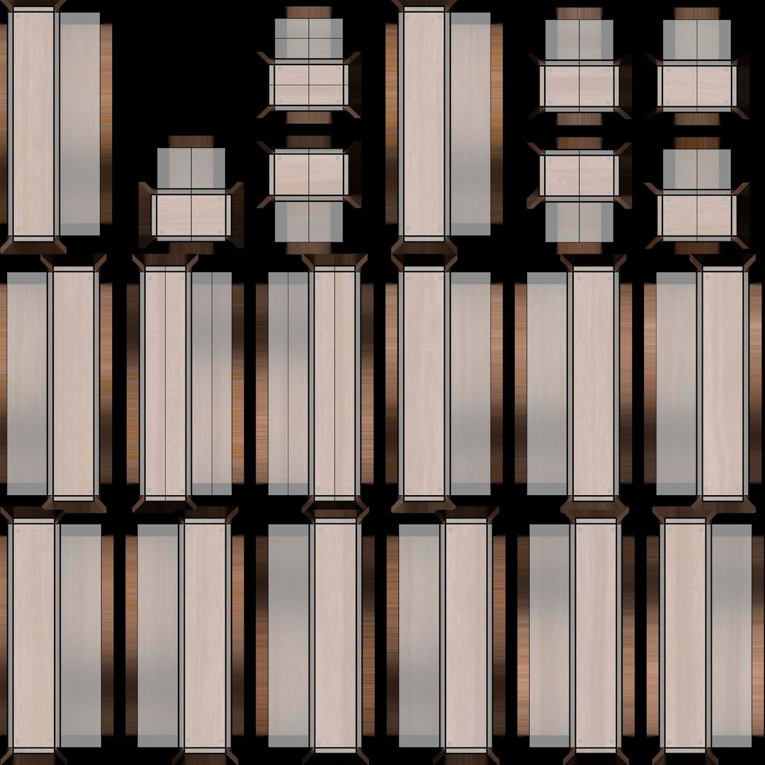 3D 20FT Flush Folding Flatrack Model - TurboSquid 2174549