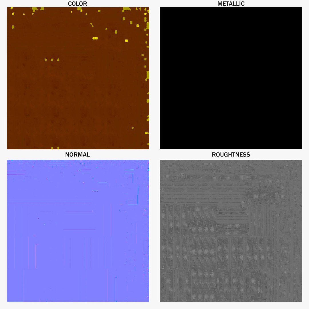 3D 20FT Flush Folding Flatrack Model - TurboSquid 2174549