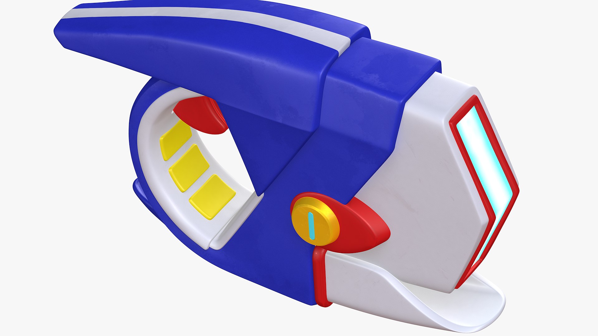 3D Super Mario Character Weapon Sparks Of Hope 8K - TurboSquid 1792529