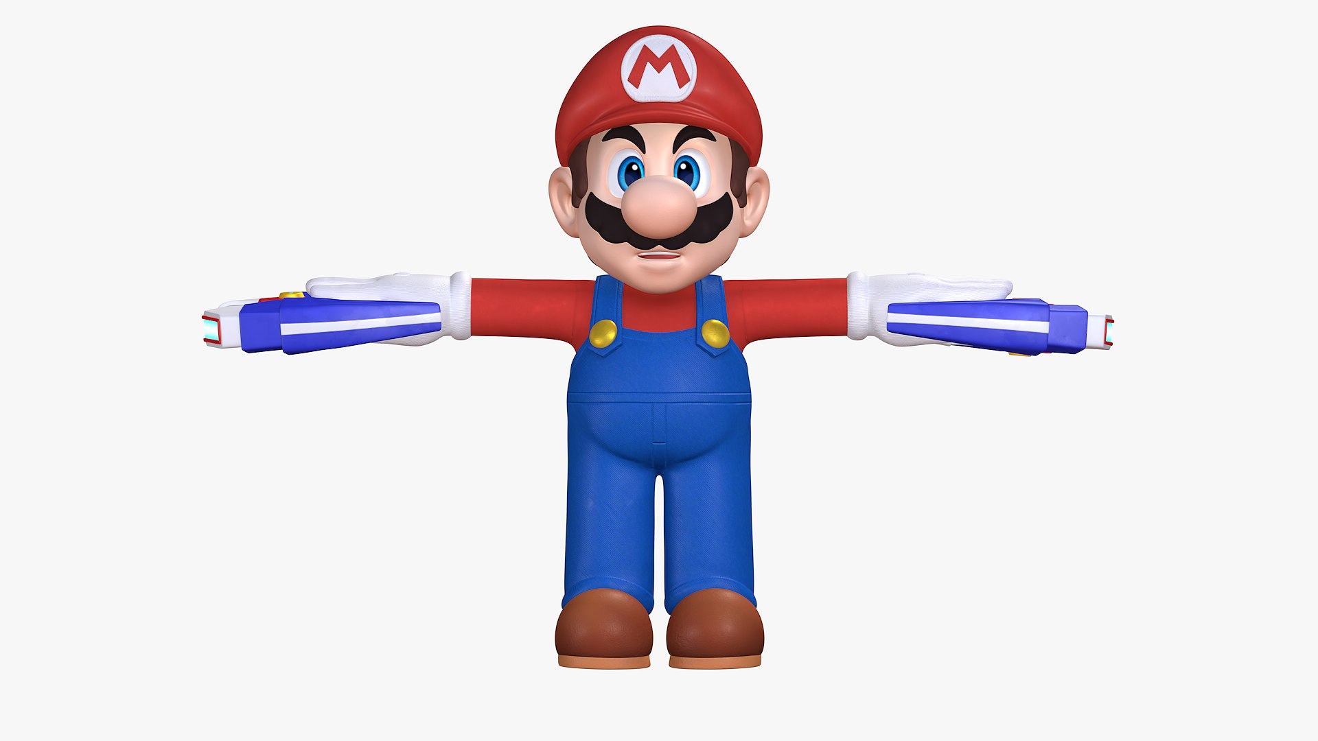 3D Super Mario Character Weapon Sparks Of Hope 8K - TurboSquid 1792529