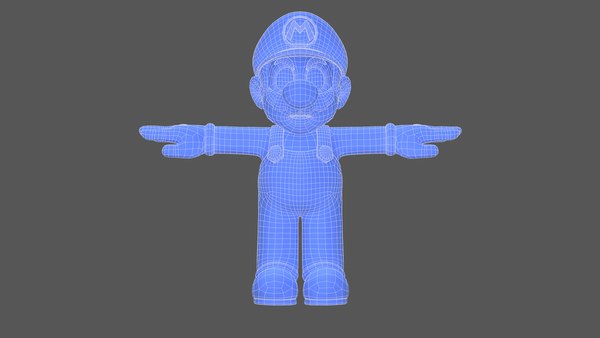3D Super Mario Character Weapon Sparks of Hope 8K - TurboSquid 1792529